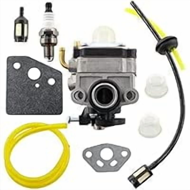 Small Engine Carburetor with Gasket Replacement Compatible with 34cc 4 ...