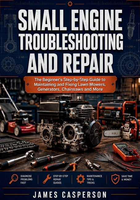 Small Engine Troubleshooting and Repair: The Beginner's Step-by-Step ...