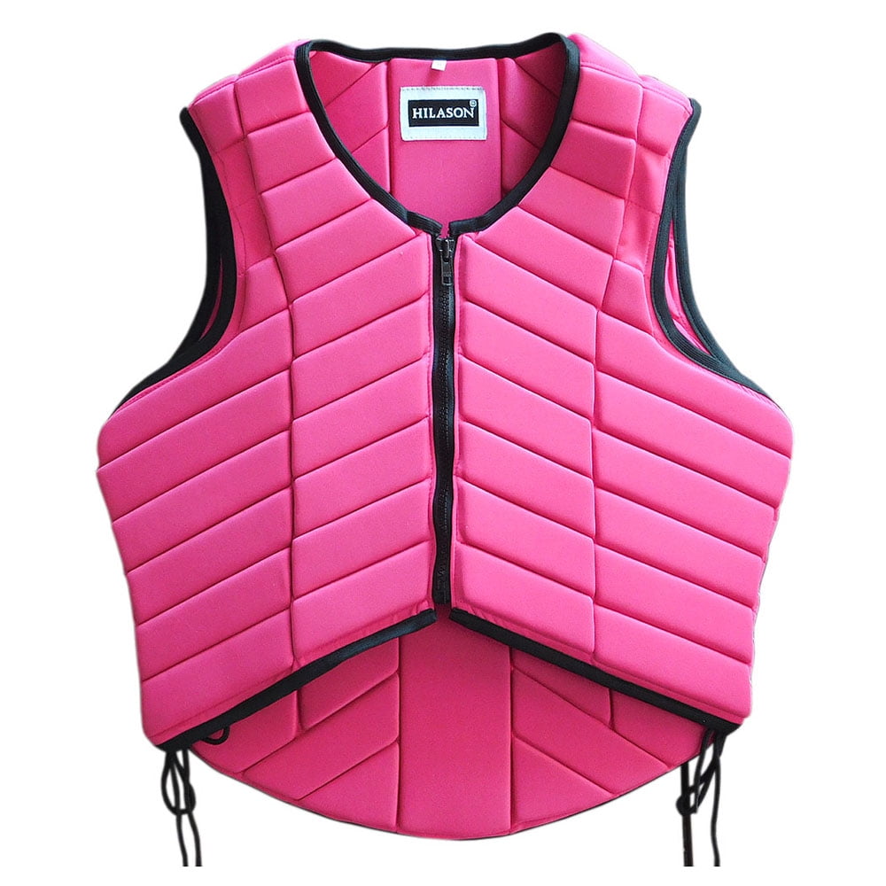 Small Equestrian Horse Vest Safety Protective Adult Eventing Hilason ...