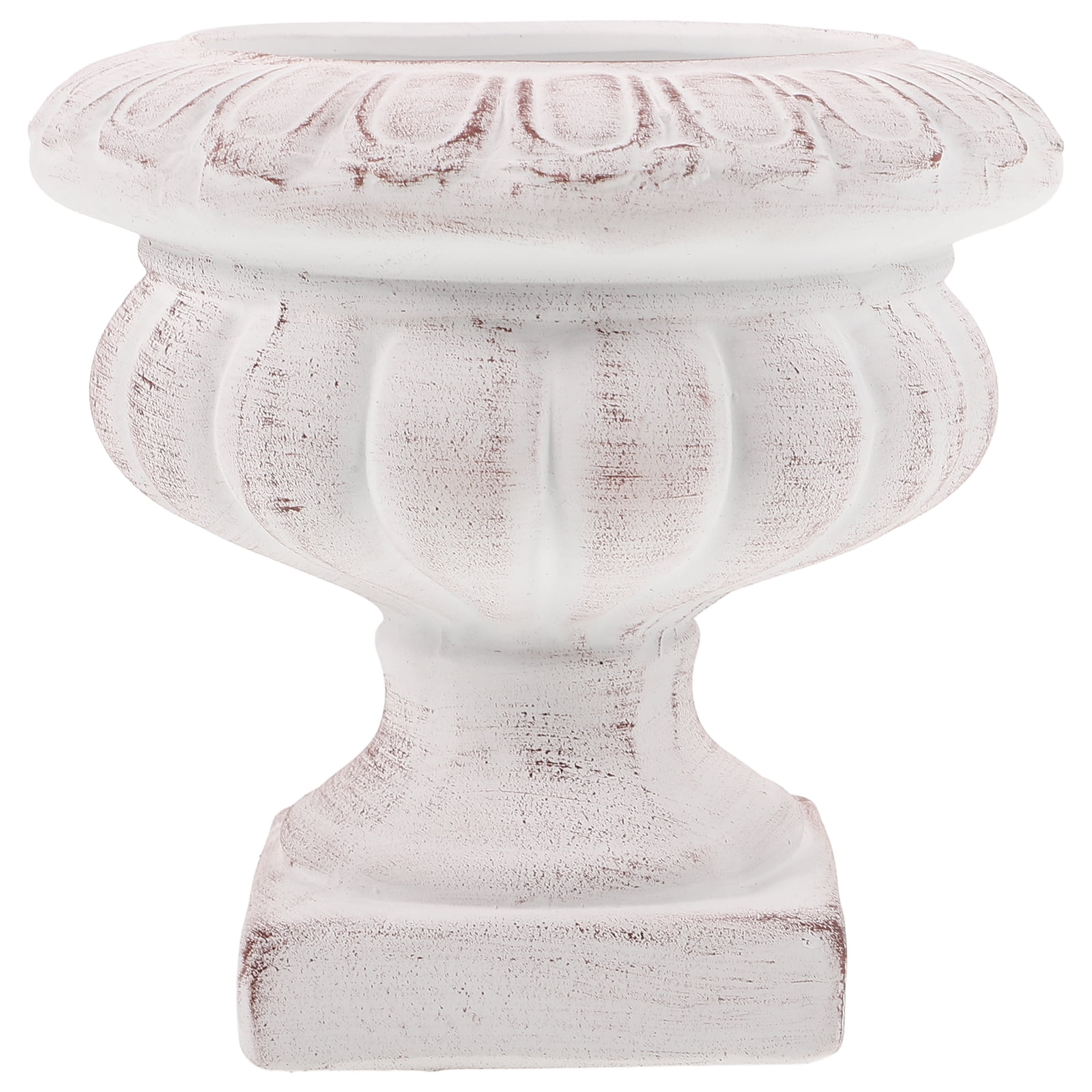 Small European Style Roman Column Flowerpot Multi-purpose Compact ...