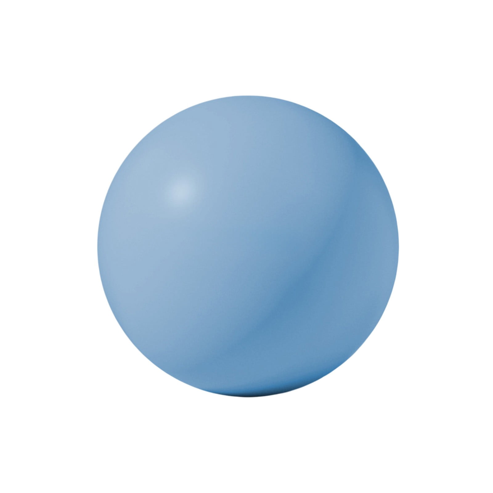 Small Exercise Ball, 7.8 Inch Mini Pilates Ball, Anti Burst and Slip ...