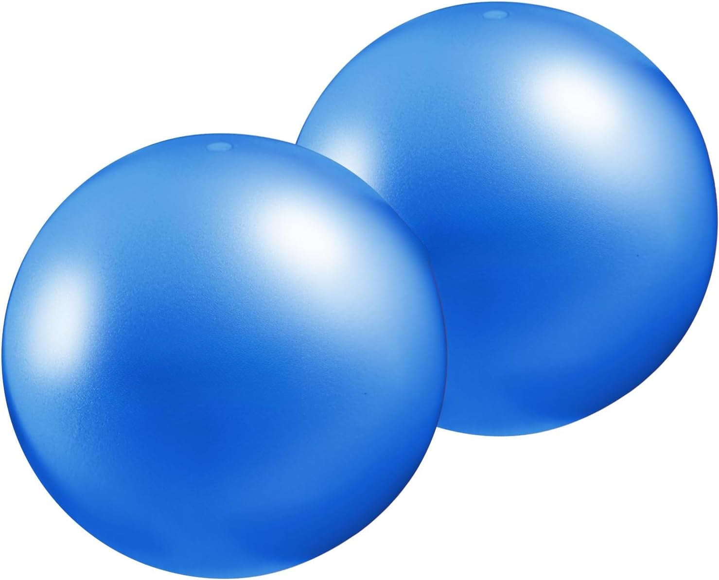 Small Exercise Ball, 9 Inch Mini Pilates Ball, Anti Burst and Slip ...