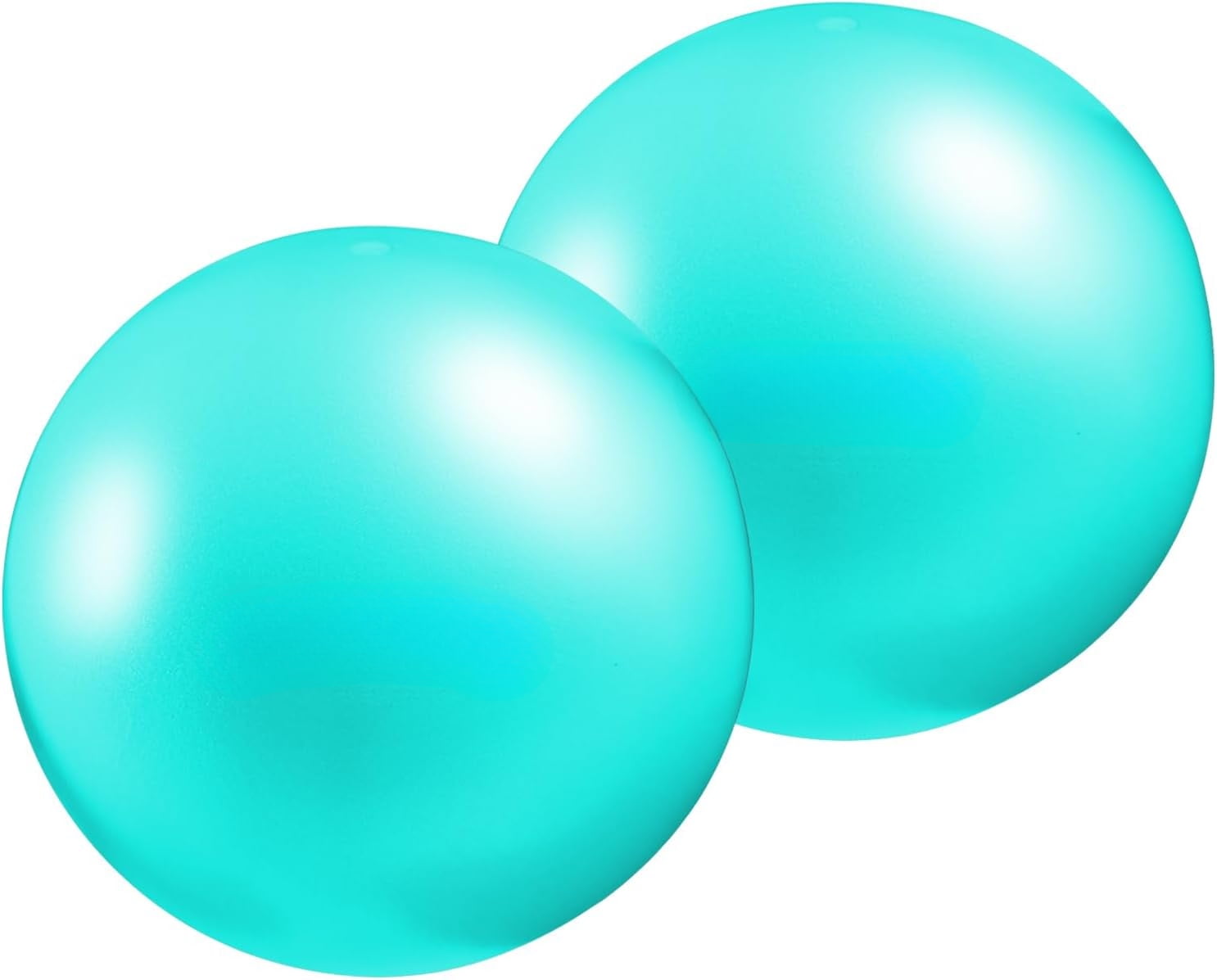 Small Exercise Ball, 9 Inch Mini Pilates Ball, Anti Burst and Slip ...
