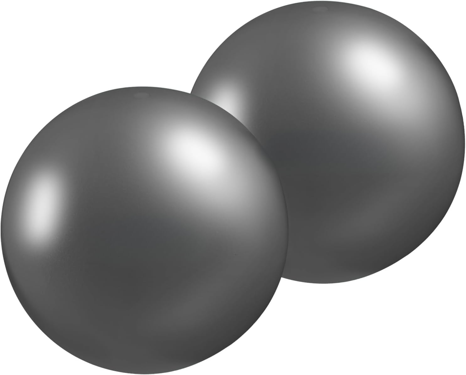 Small Exercise Ball, 9 Inch Mini Pilates Ball, Anti Burst and Slip ...