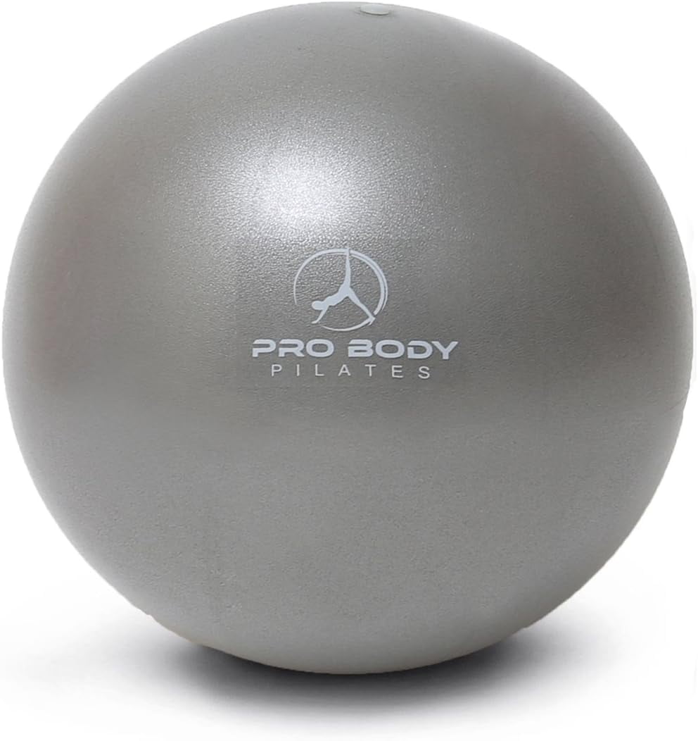 Small Exercise Ball - 9 Inch Workout Ball for Stability, Barre, Yoga ...