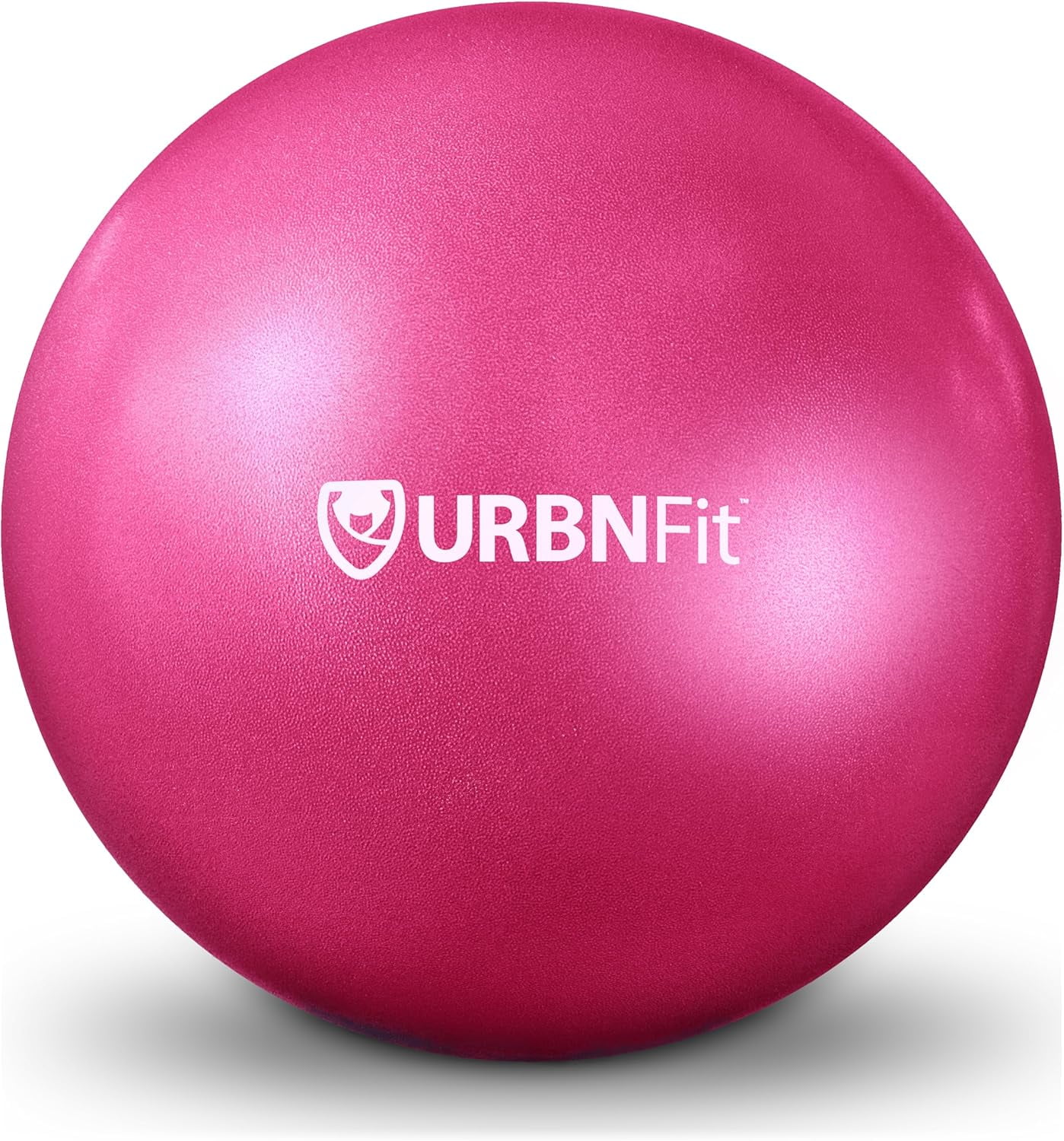 Small Exercise Ball - 9-inch Mini Pilates Ball with Fitness Guide for ...