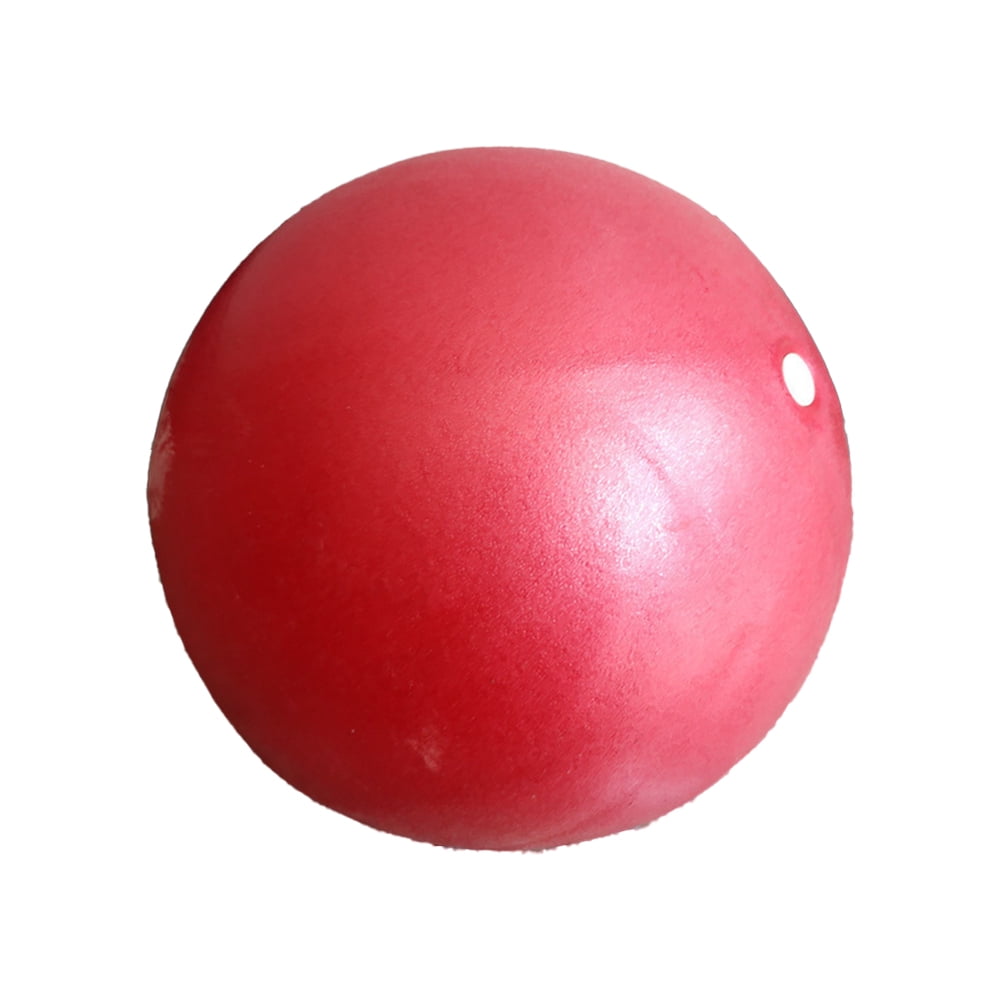 Small Exercise Ball, Bender Ball, Mini Soft Yoga Ball, Workout Ball for ...