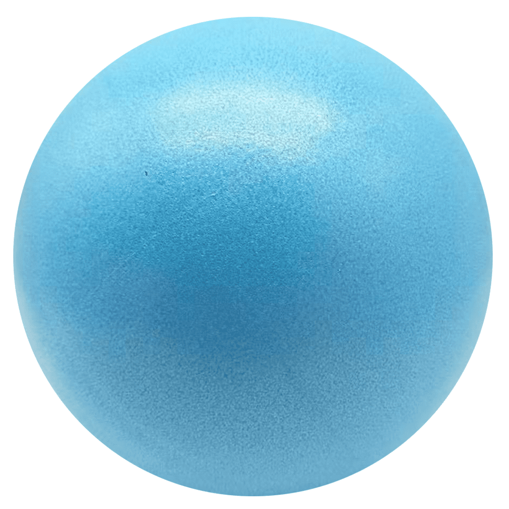 Small Exercise Ball, Pilates Ball，for Balance, Core Training, Physical ...