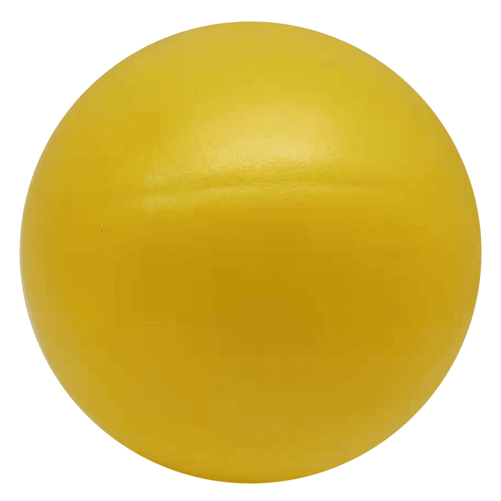 Small Exercise Ball, Pilates Ball，for Balance, Core Training, Physical ...