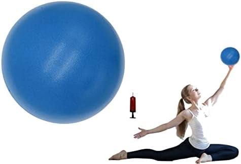 Small Exercise Ball for Between Knees, 6 inch Pilates Ball with Pump ...