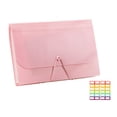 Small Expandable File Folder with 13 Pockets, Portable Document ...
