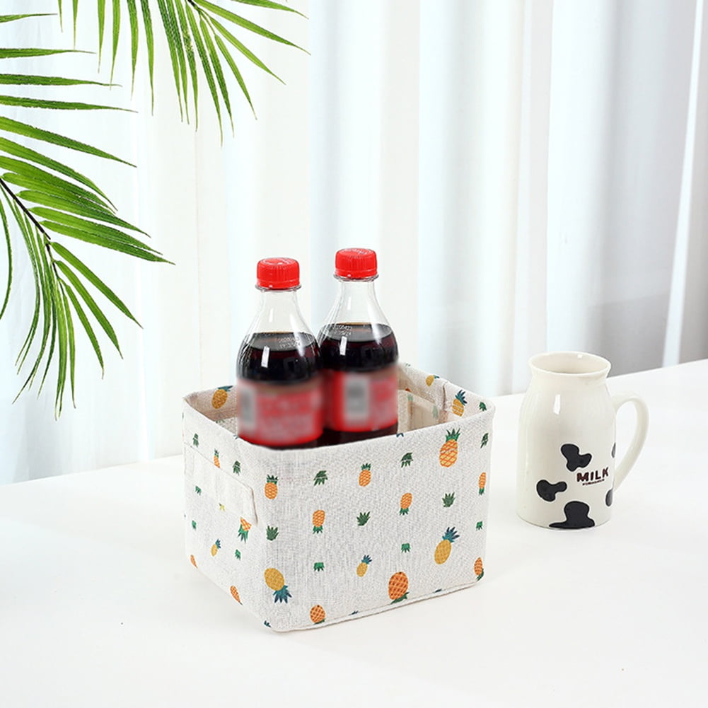 Small Fabric Storage Baskets for Shelves,8x5in Closet Storage Bins for ...