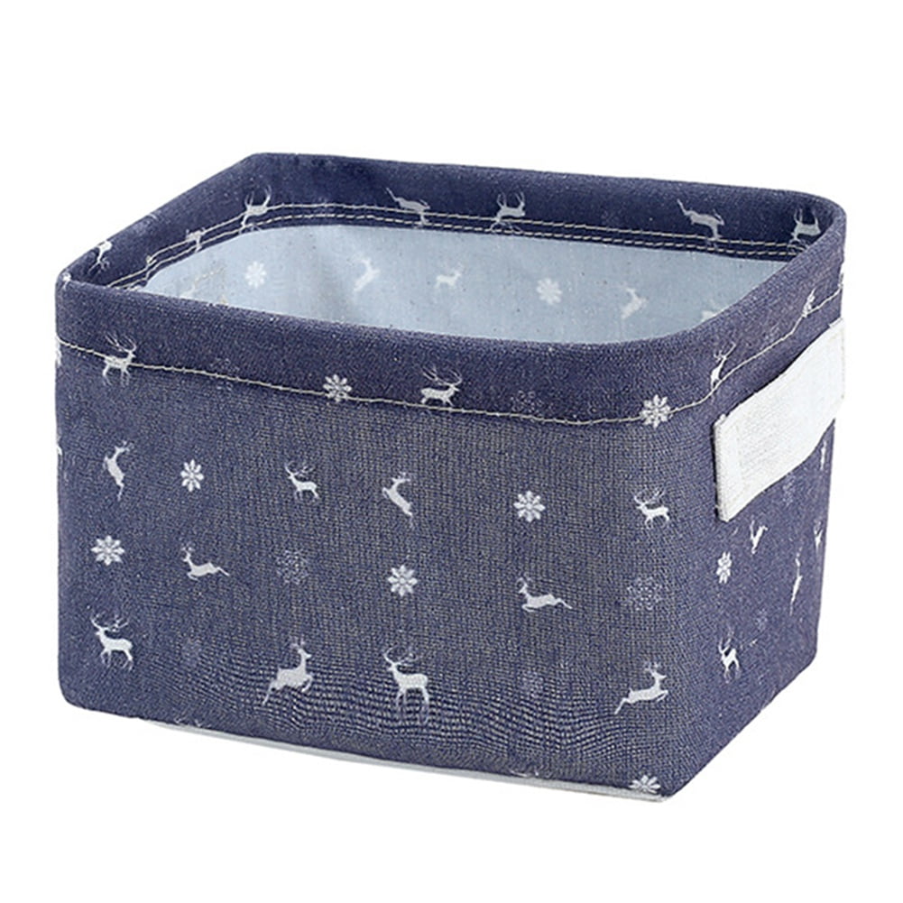 Small Fabric Storage Baskets for Shelves,8x5in Closet Storage Bins for ...
