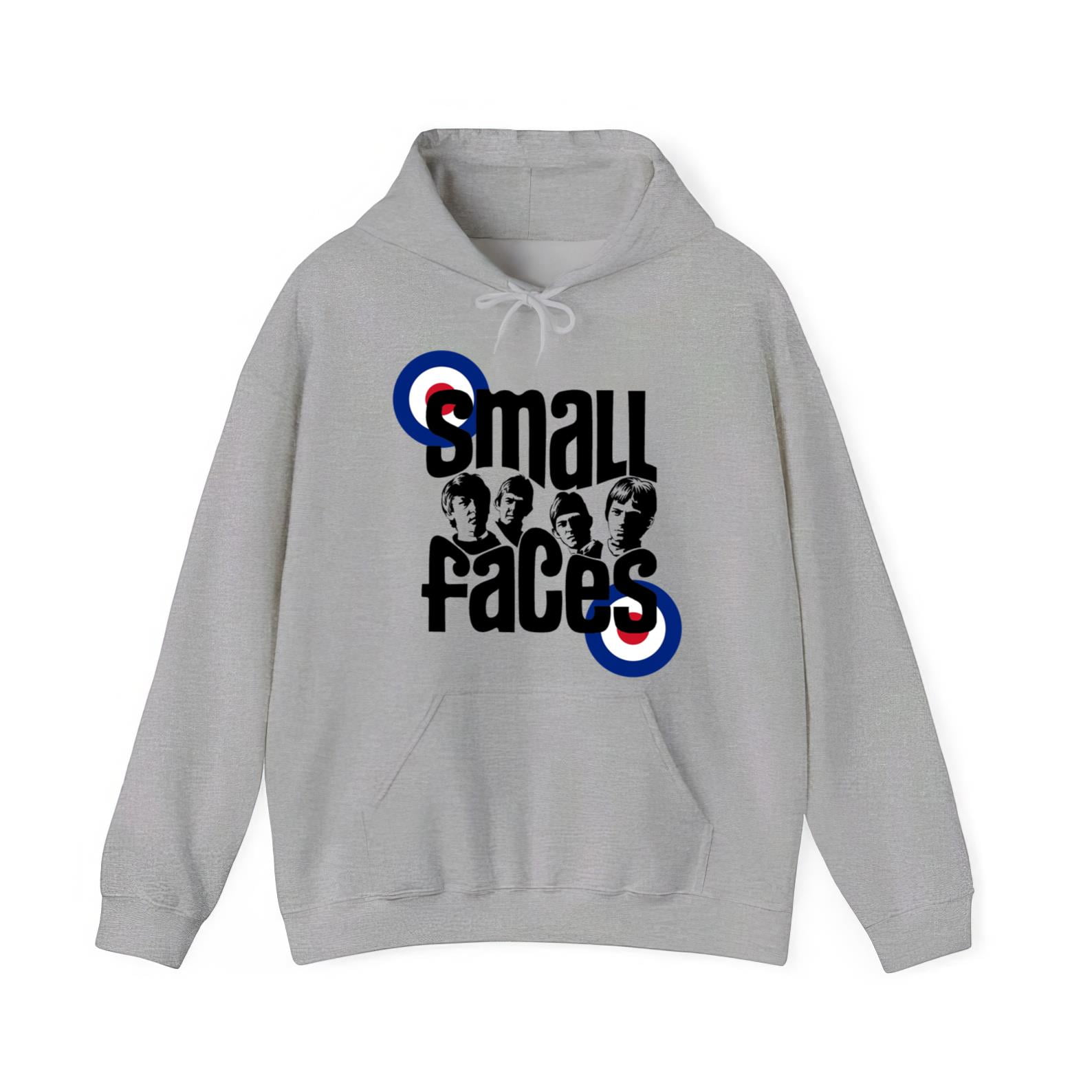 Small Faces LOGO BADGE T-shirt MUSIC MOD BAND ALBUM TEE WHITE FACE 60S ...