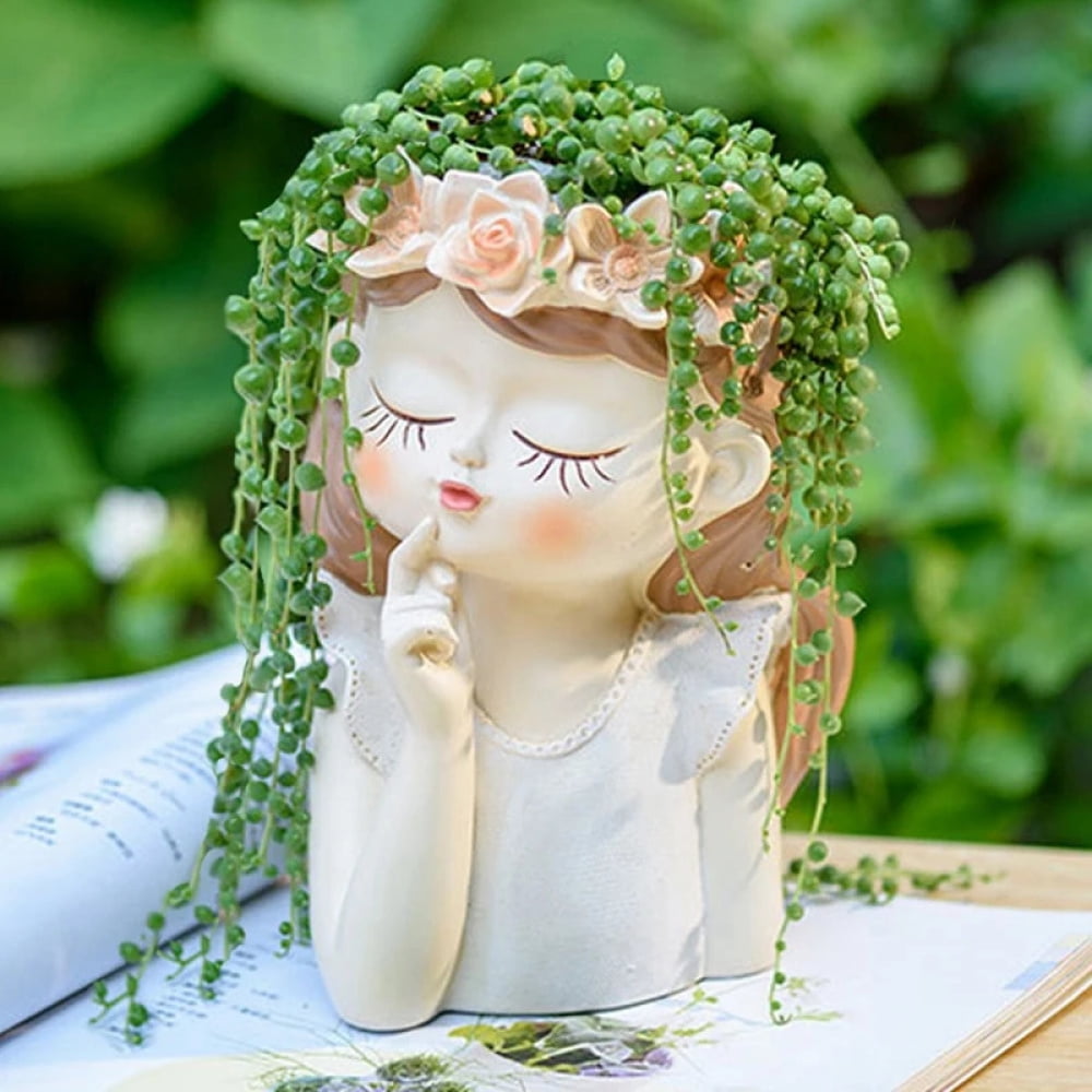 Small Fairy Succulent Plant Pot Kit With Drainage Hole 4 Inch Indoor ...