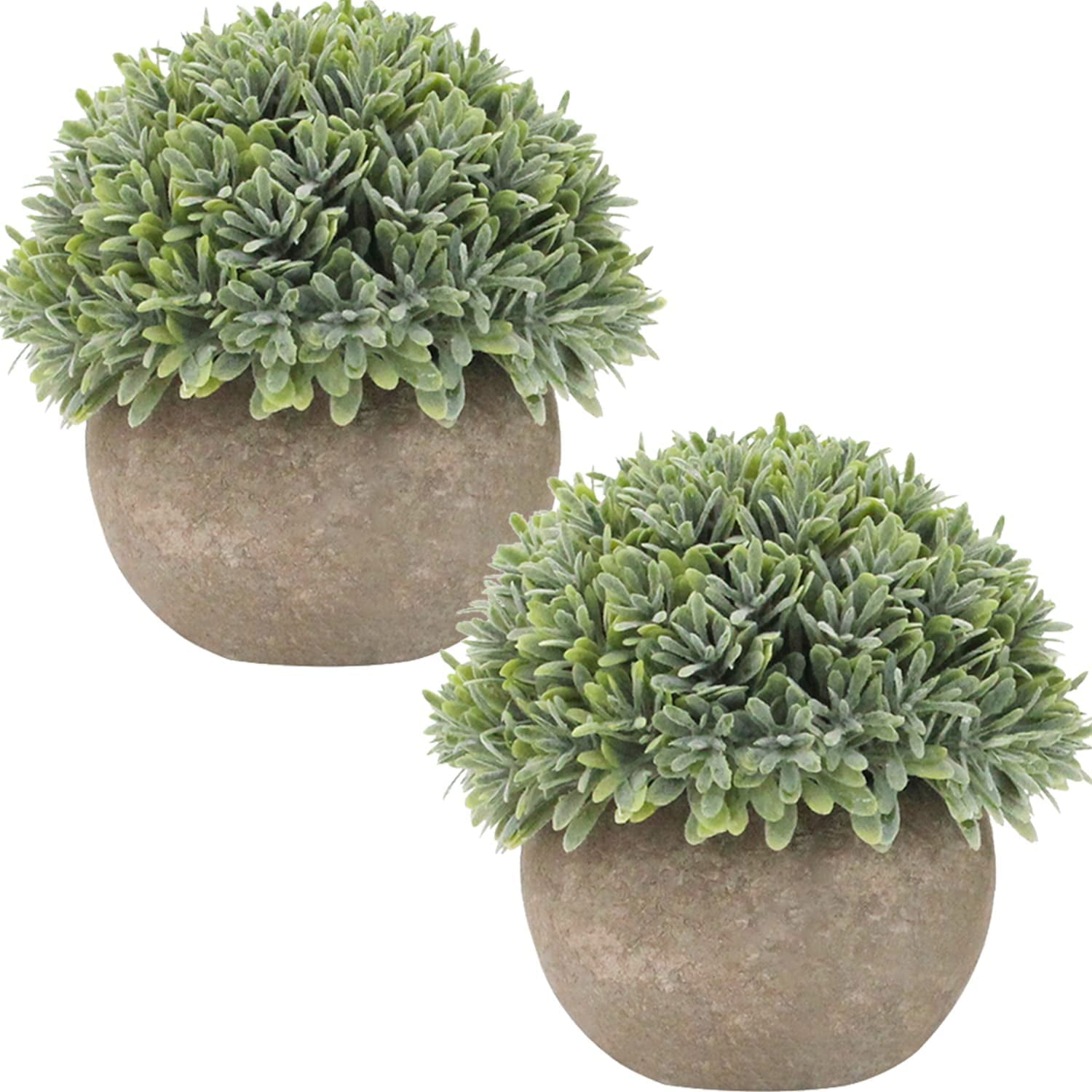Small Fake Plants Faux Potted Plant Mini Artificial Plants for for Home ...