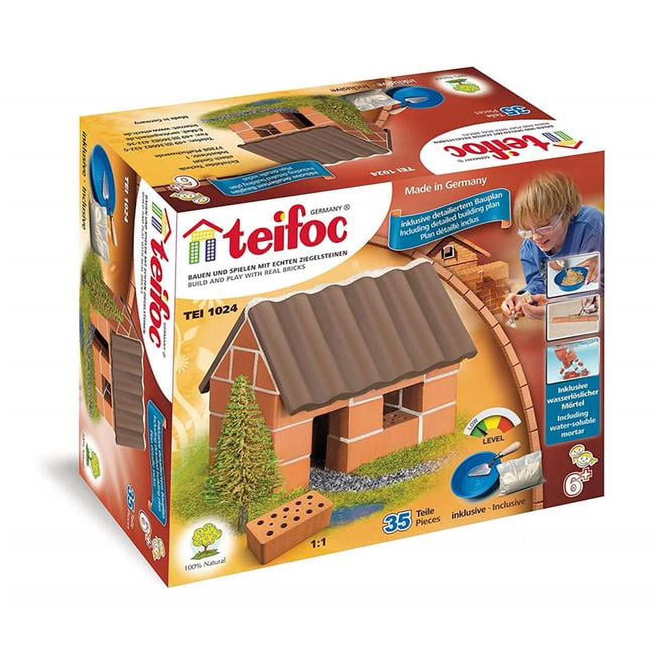 Small Family House, Model Building Kit - 35 Piece - Walmart.com