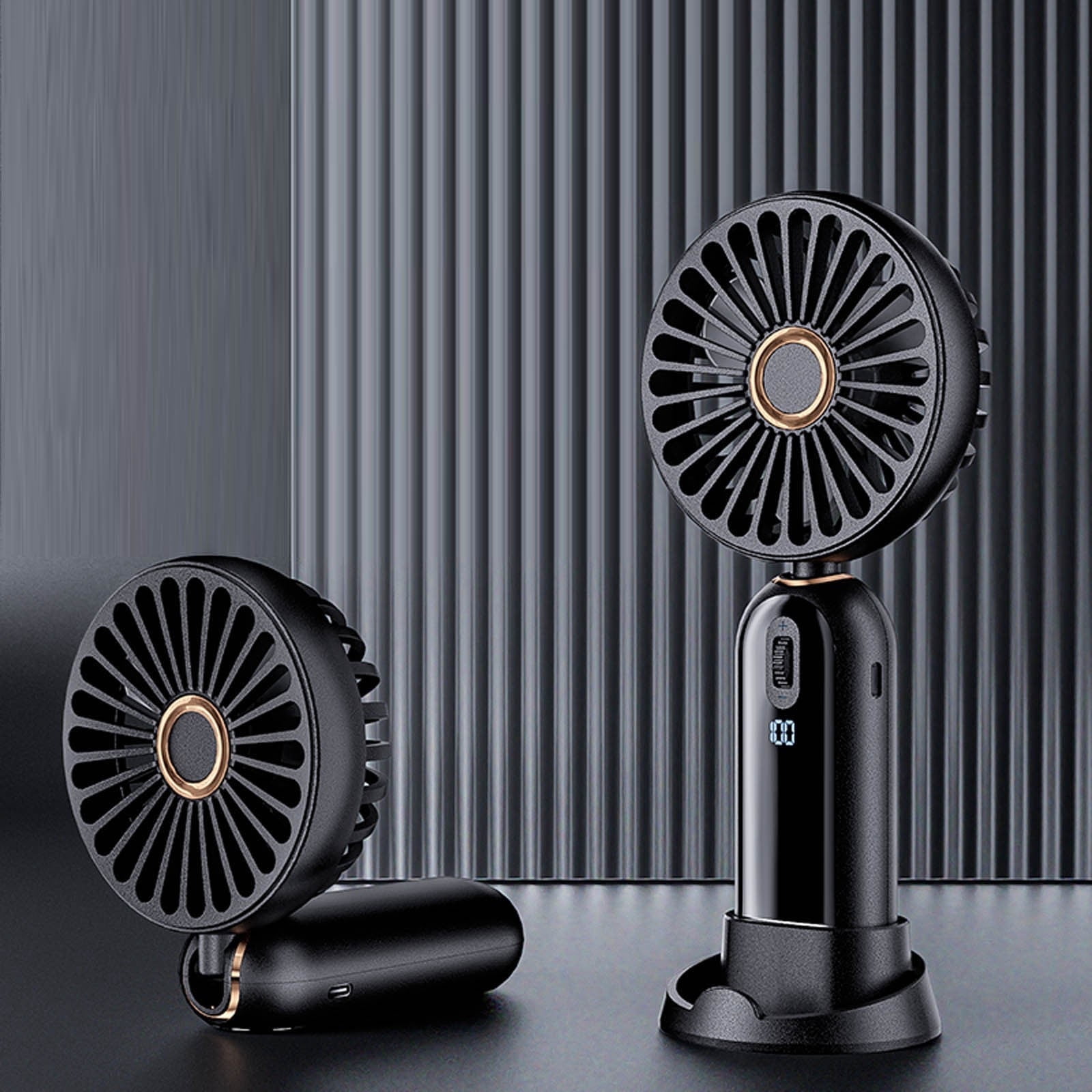 Small Fan Battery Operated with Clip Vie Air 20-in 3-speed Outdoor ...