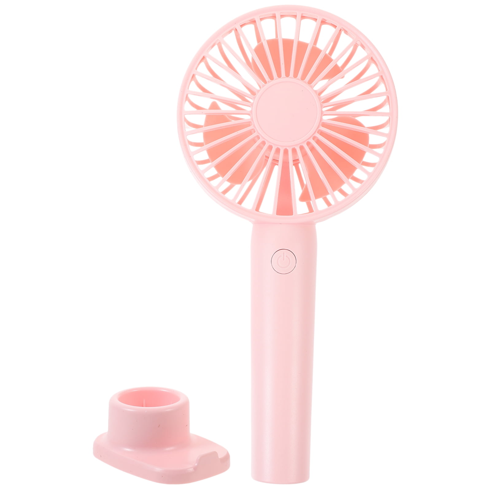 Small Fan Chargeable USB Ventiladores Portatiles House Pink Office ...