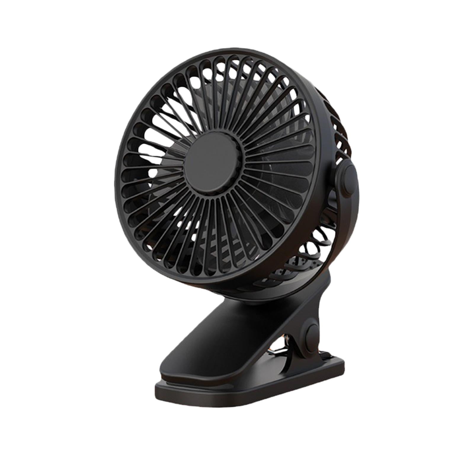 Small Fan Personal Cooling Fan Electric Fan Desk Fan for Home Desk ...