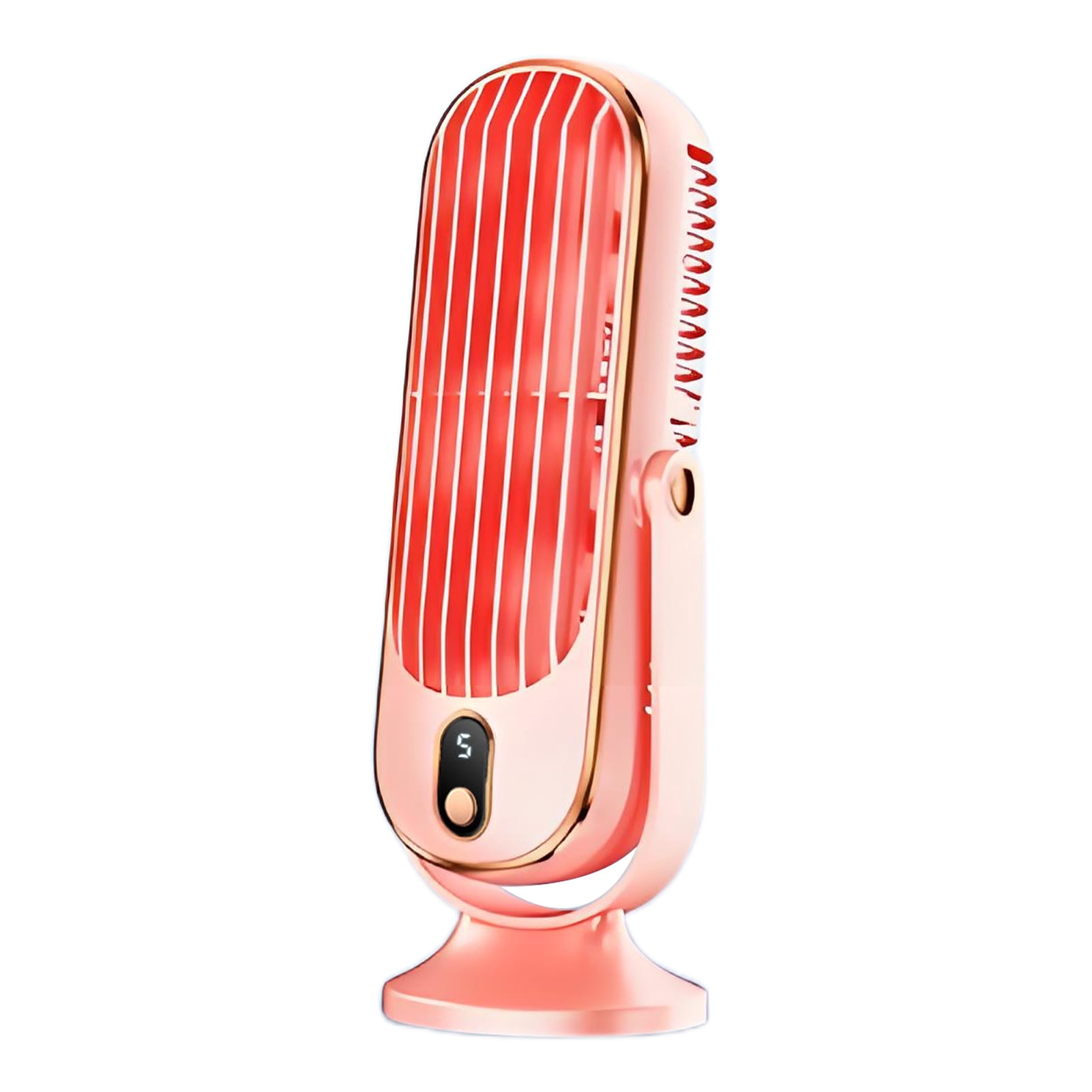 Small Fan Portable Desktop Fan Portable Desk Fan with 5 Speed Settings ...