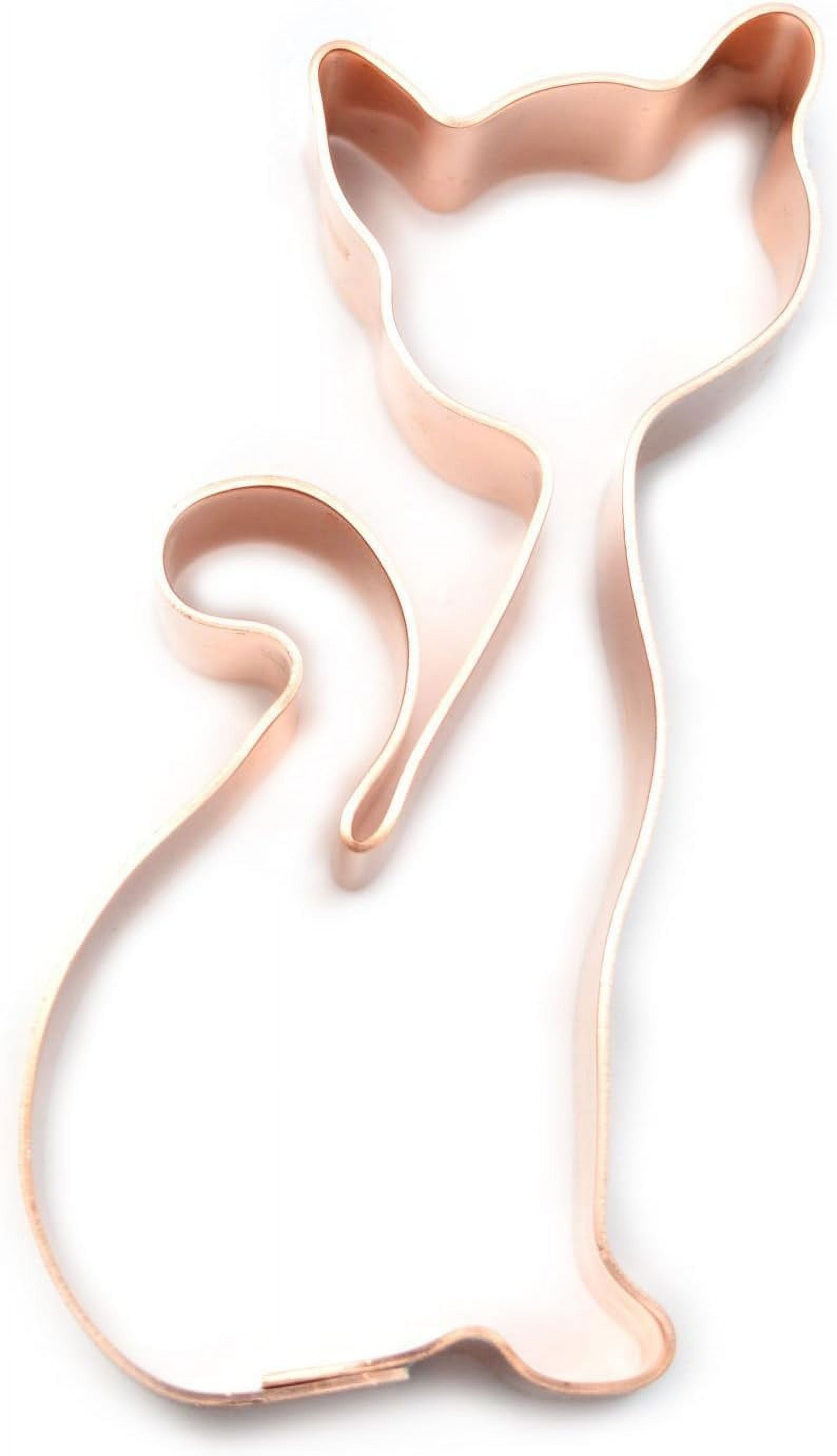 Small Fancy Kitty Cat Cookie Cutter - Walmart.com