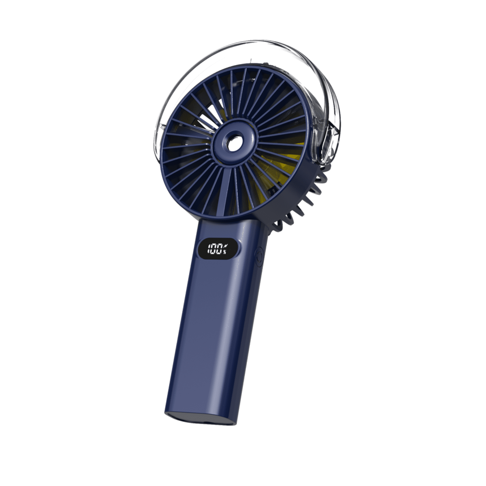 Small Fans Home Appliances Handheld Misting Fan Portable, 4000mAh ...