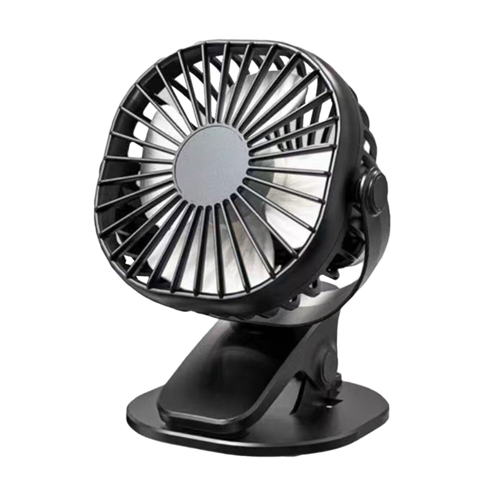 Small Fans Mini Fan Battery Operated Fan Desk Fans Small Quiet Portable ...