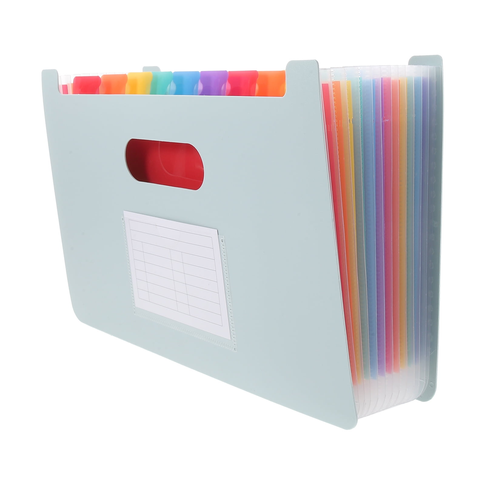 Small File Organizer Business Card Holders Receipt Folder Receipt ...