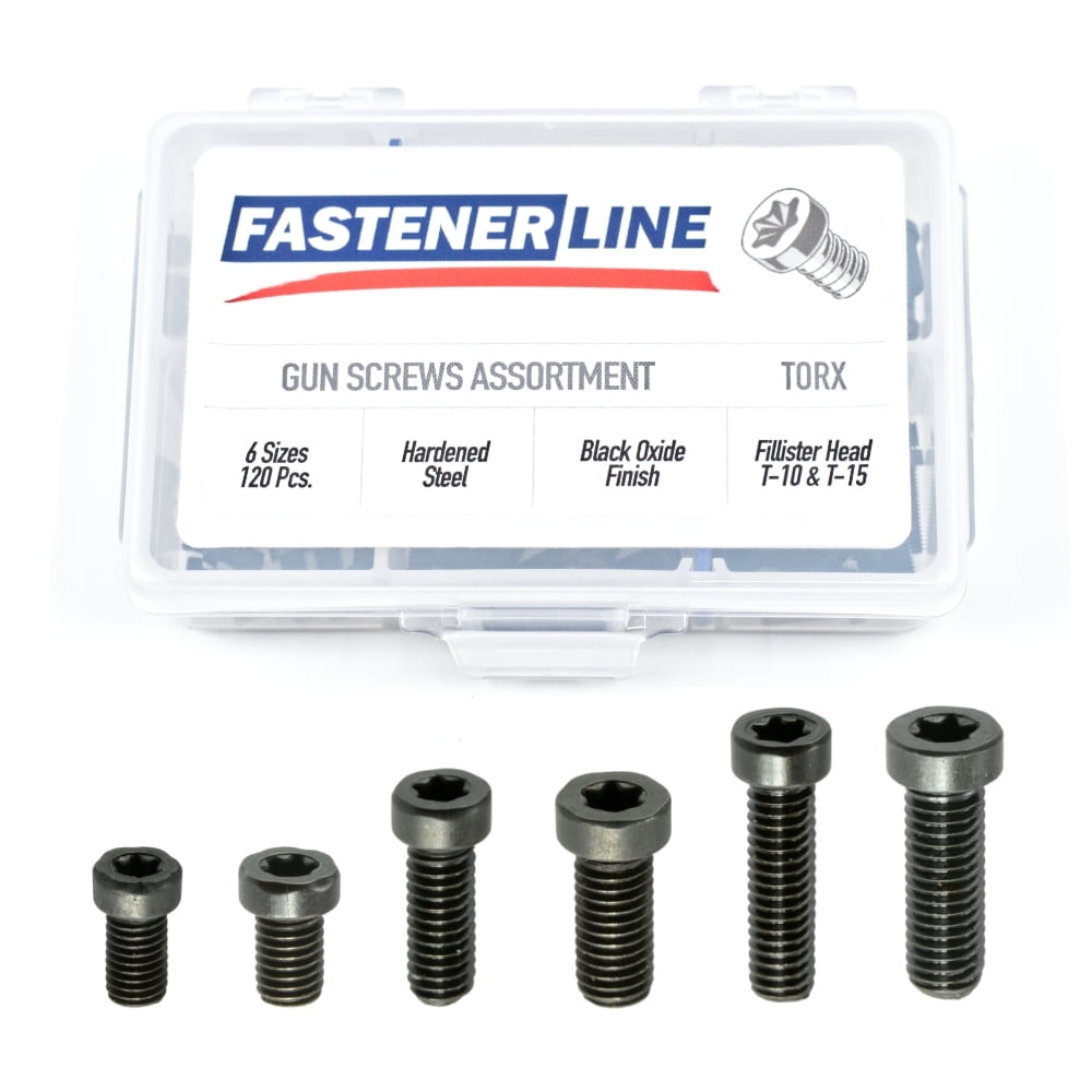 4 Pack® Forster Gun Smith Plug Slot Screws 6-48 (3 1/2 Forster Gunsmith ...