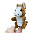 Small Finger Puppet Soft Plush Toy For Children Travel Fun Interactive ...