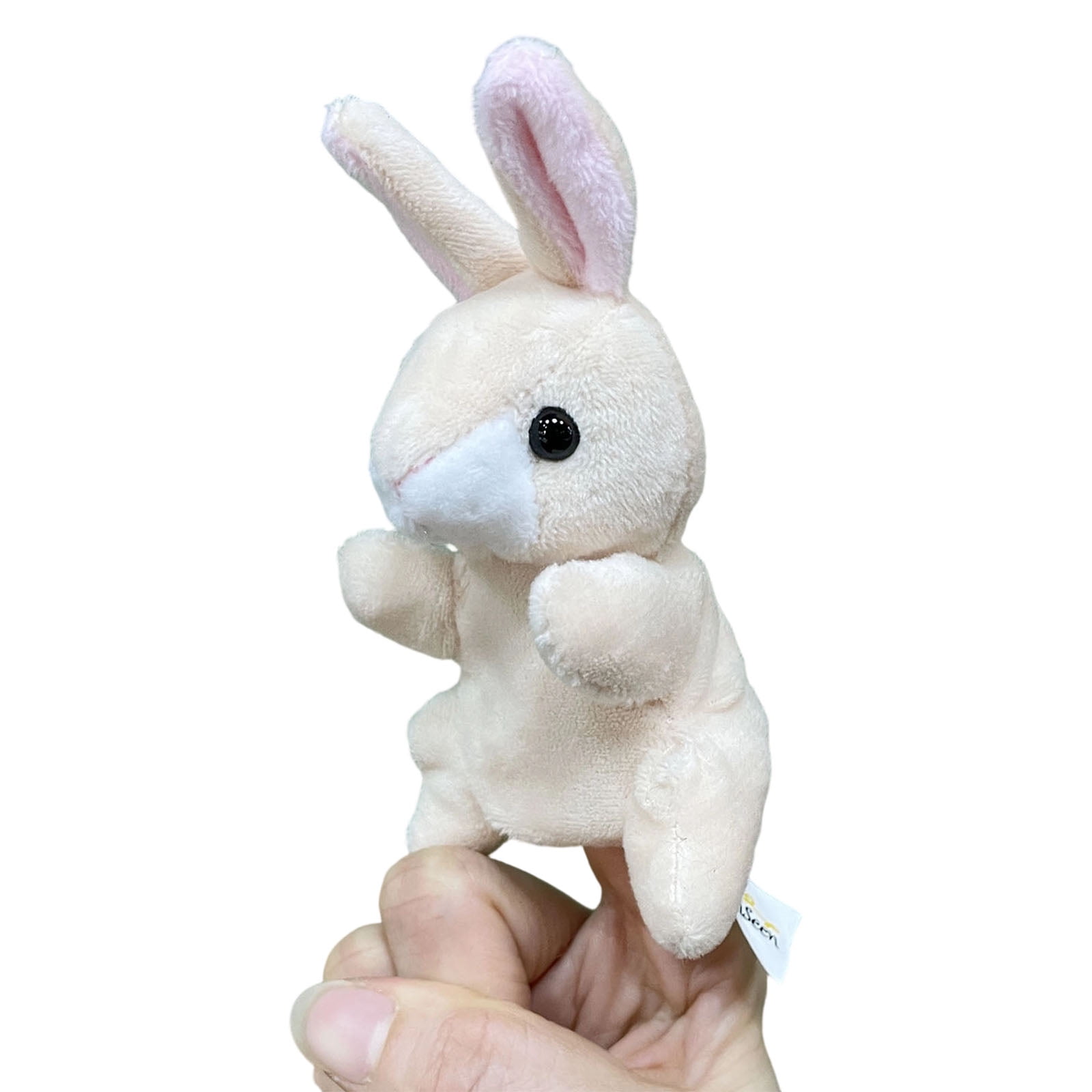 Small Finger Puppet Soft Plush Toy For Children Travel Fun Interactive ...