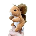 Small Finger Puppet Soft Plush Toy For Children Travel Fun Interactive ...
