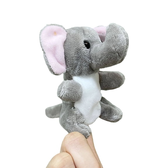 Small Finger Puppet Soft Plush Toy For Children Travel Fun Interactive ...