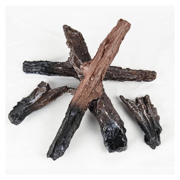 Faux Fireplace Logs