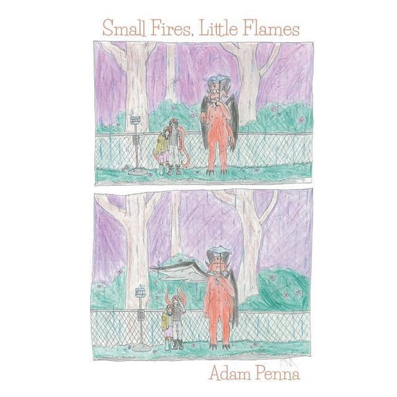 Small Fires, Little Flames (Paperback) by Adam Penna - Walmart.com