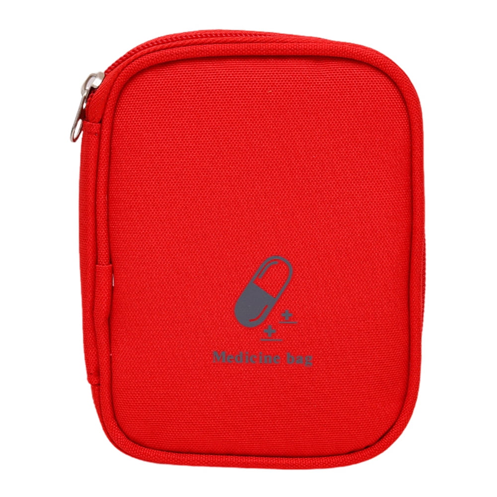 Small First Aid Kit Medicine Bag Fabric Medical Kit Rescues Pack Oxford ...