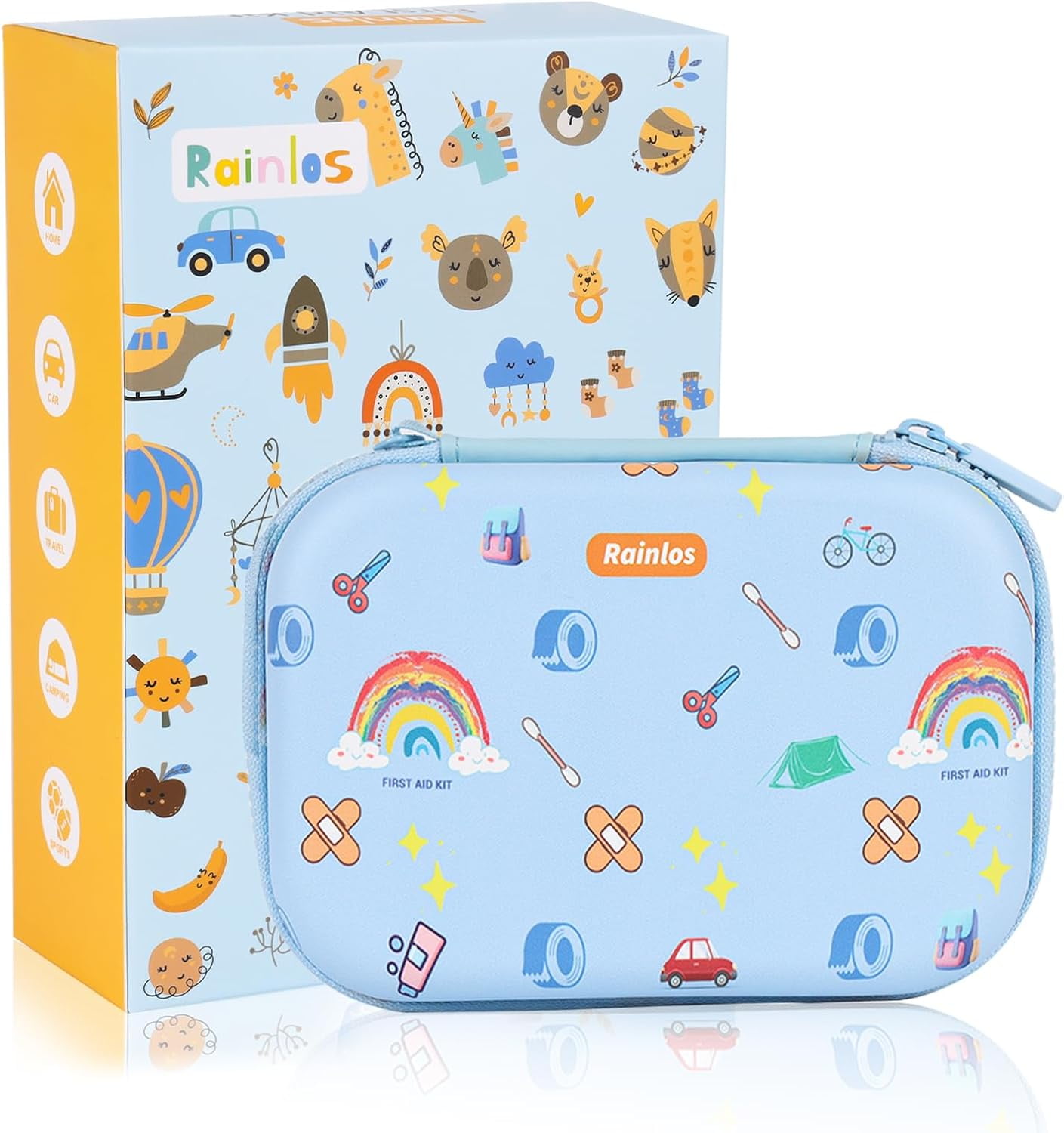 Small-First-Aid-Kit-for-Home-Car-Travel-Camping-Hiking-Kids, Mini Cute ...