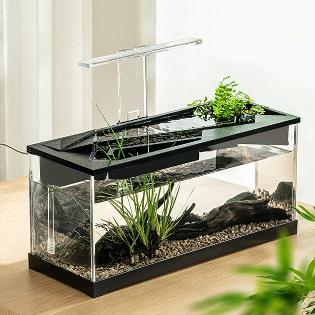 Small Fish Tank, Aquarium Tank with/without Build-in Light, Water Pump ...
