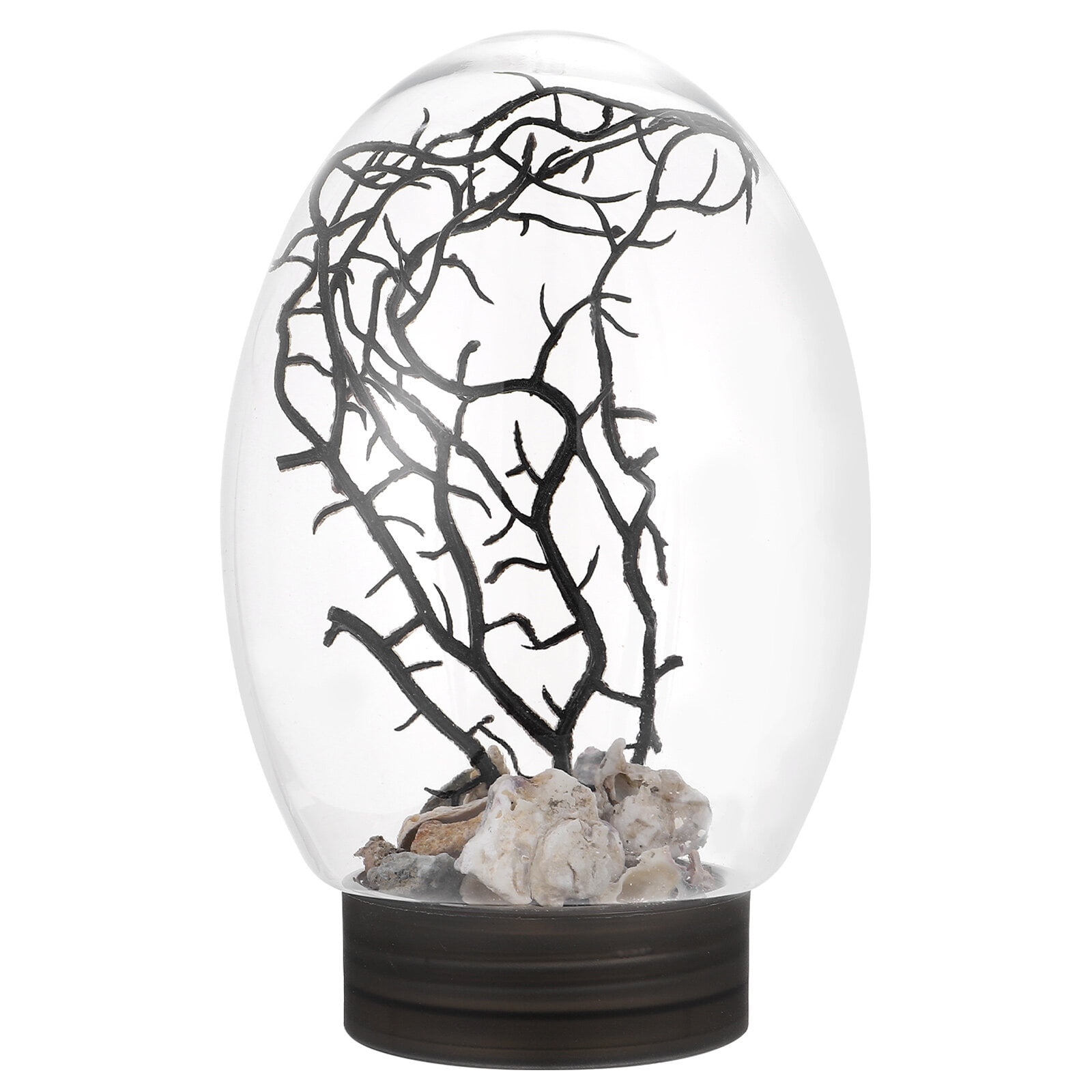 Small Fish Tank Desktop Fish Tank LED Fish Tank Desktop Aquarium for ...