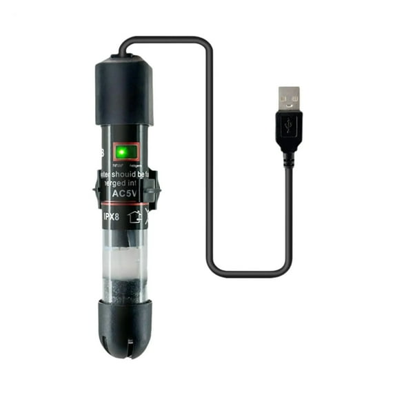 Small Fish Tank Heater Intelligent Overheat Protection Mini Aquarium ...