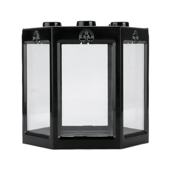 Small Fish Tank Hex Shape Superimposable Portable Mini Aquarium Tank ...