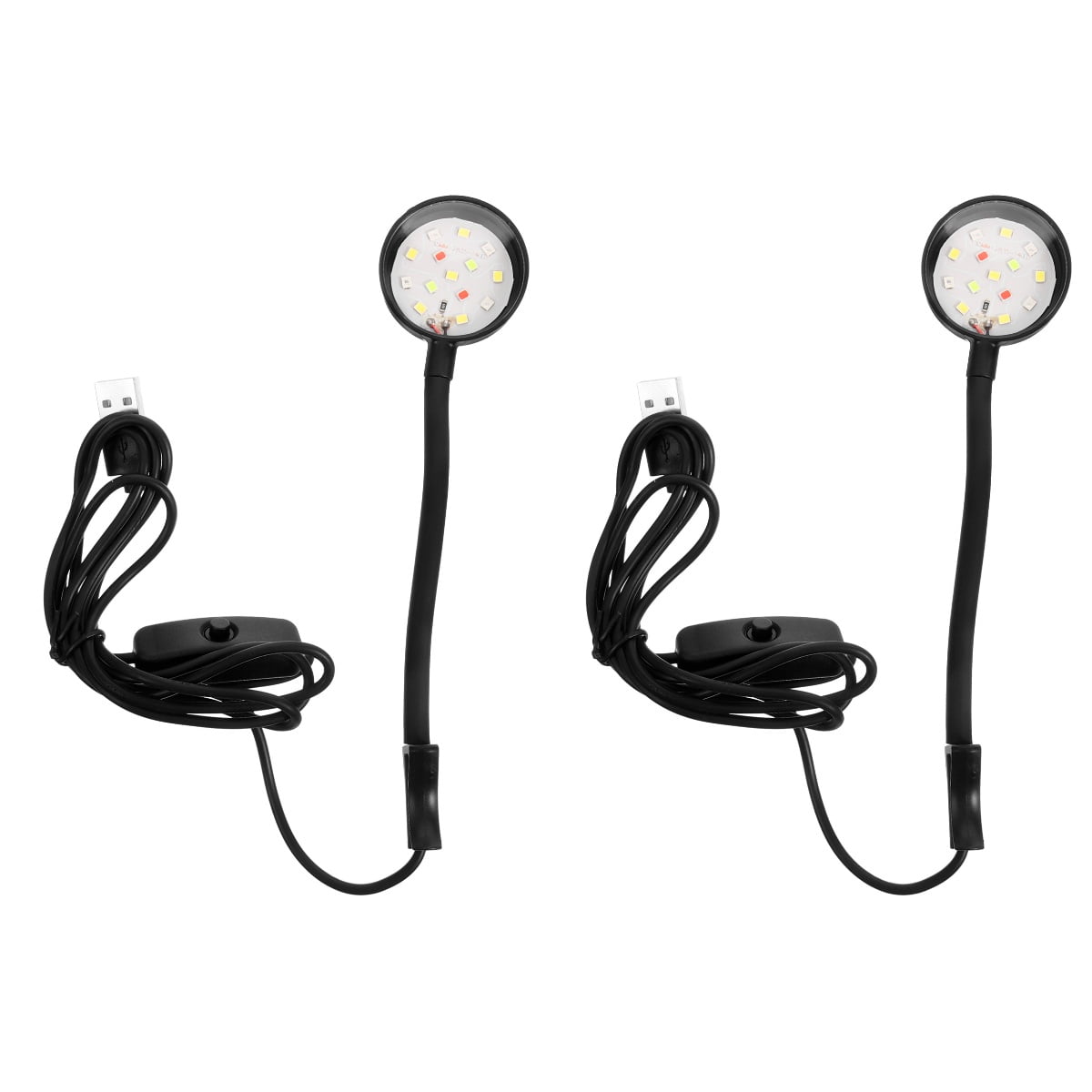 Small Fish Tank Light Planted Aquarium Betta Mini Lights Professional ...