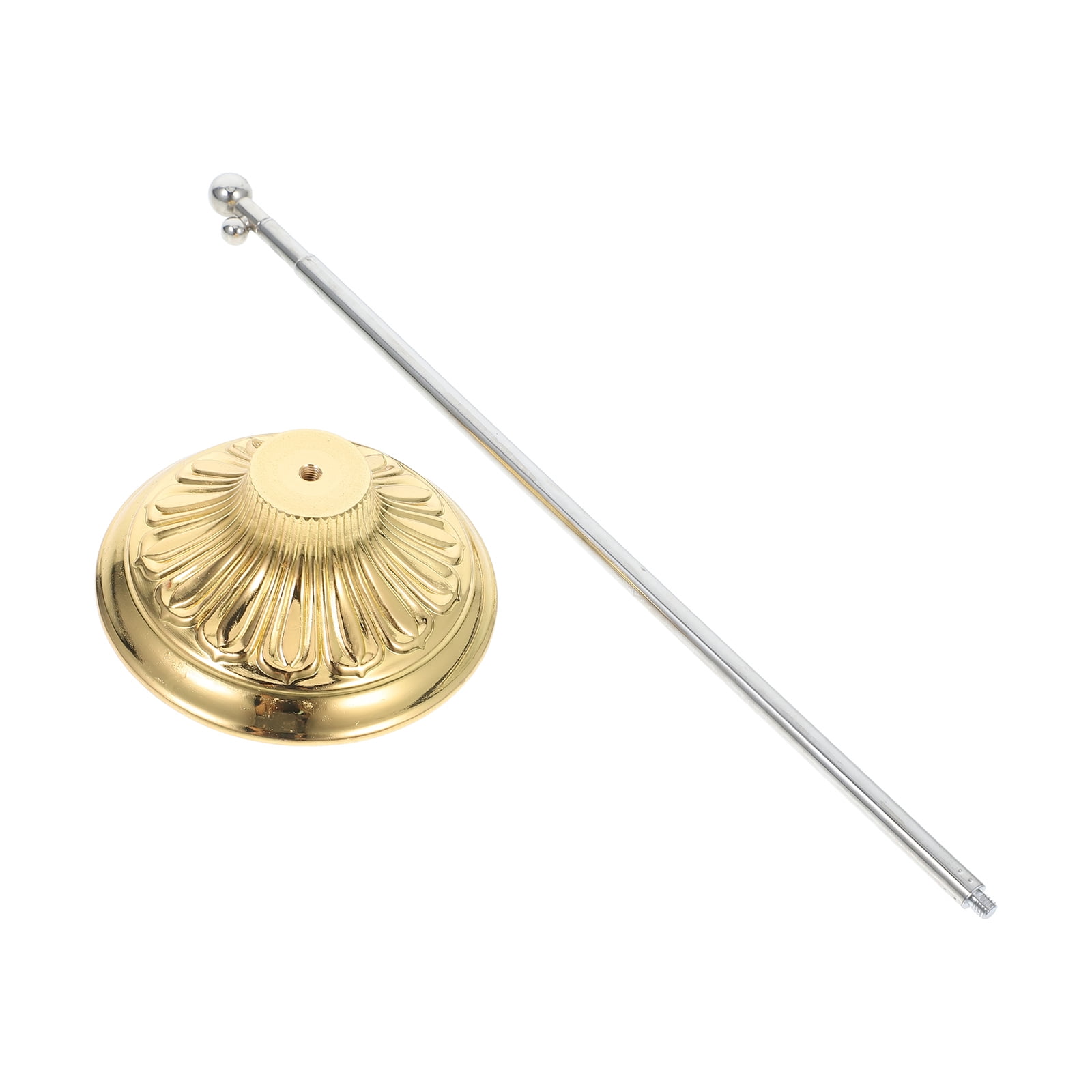 Table Flag Pole Holders Indoor Flag Base Alloy Flag Stand Heavy Duty ...