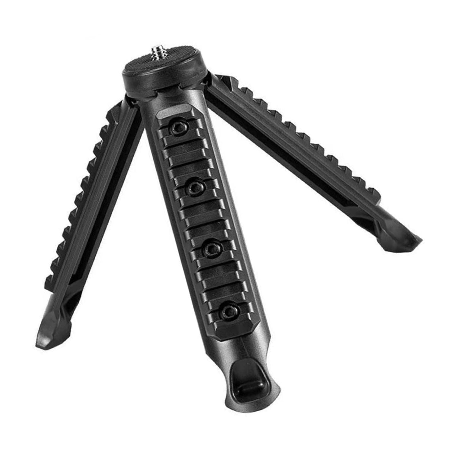 Small Flashlight Tripod Stand Foldable Design Practical Plastic Base ...