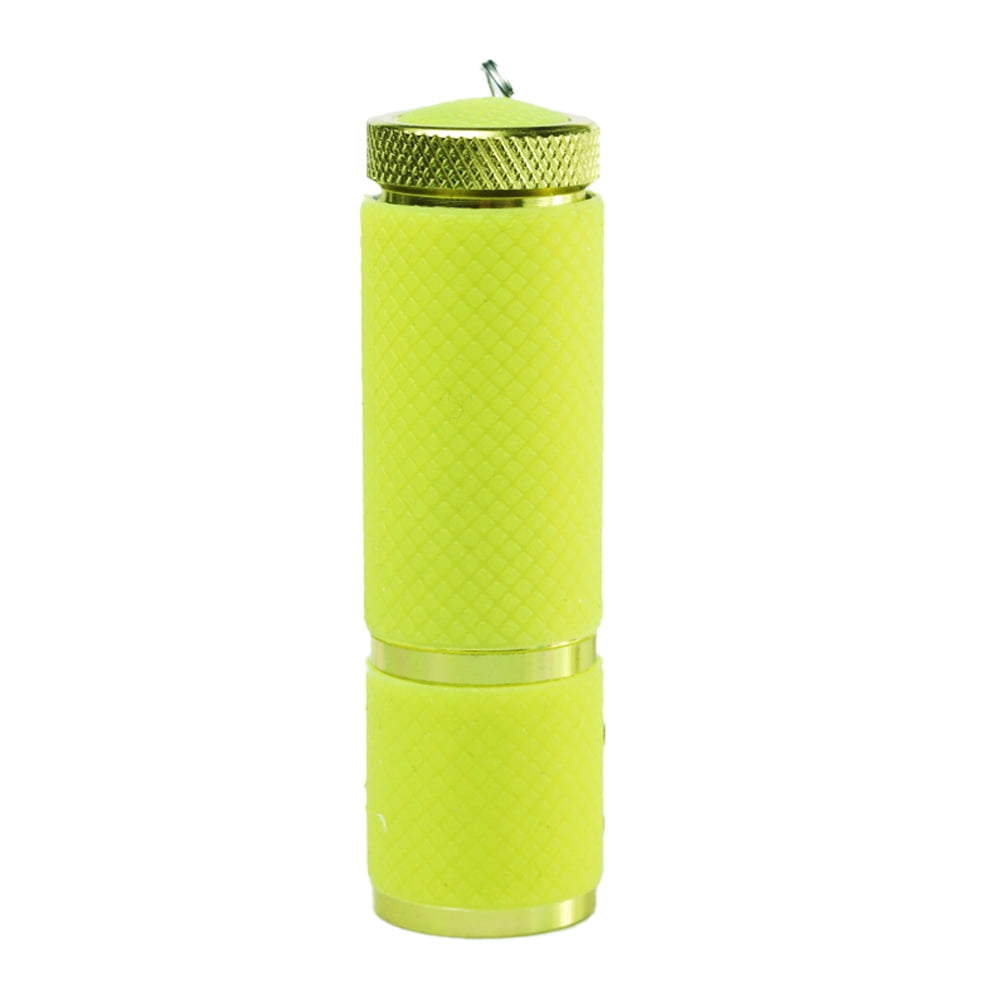Small Flashlights with Straps, Portable Handy Lights for Campingyellow ...