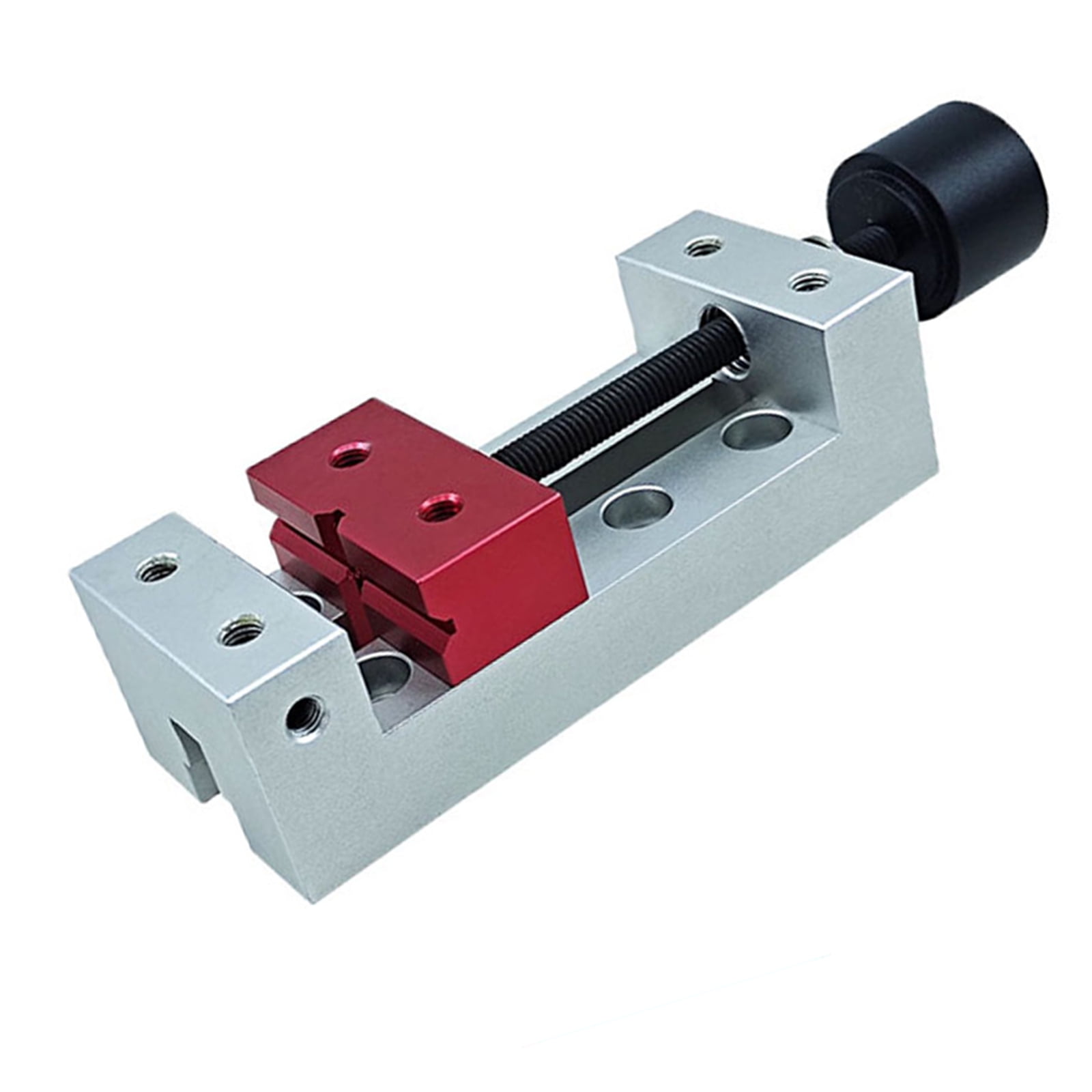 Small Flat Clamp Aluminum Small Drill Press Vice Portable Table Benches ...