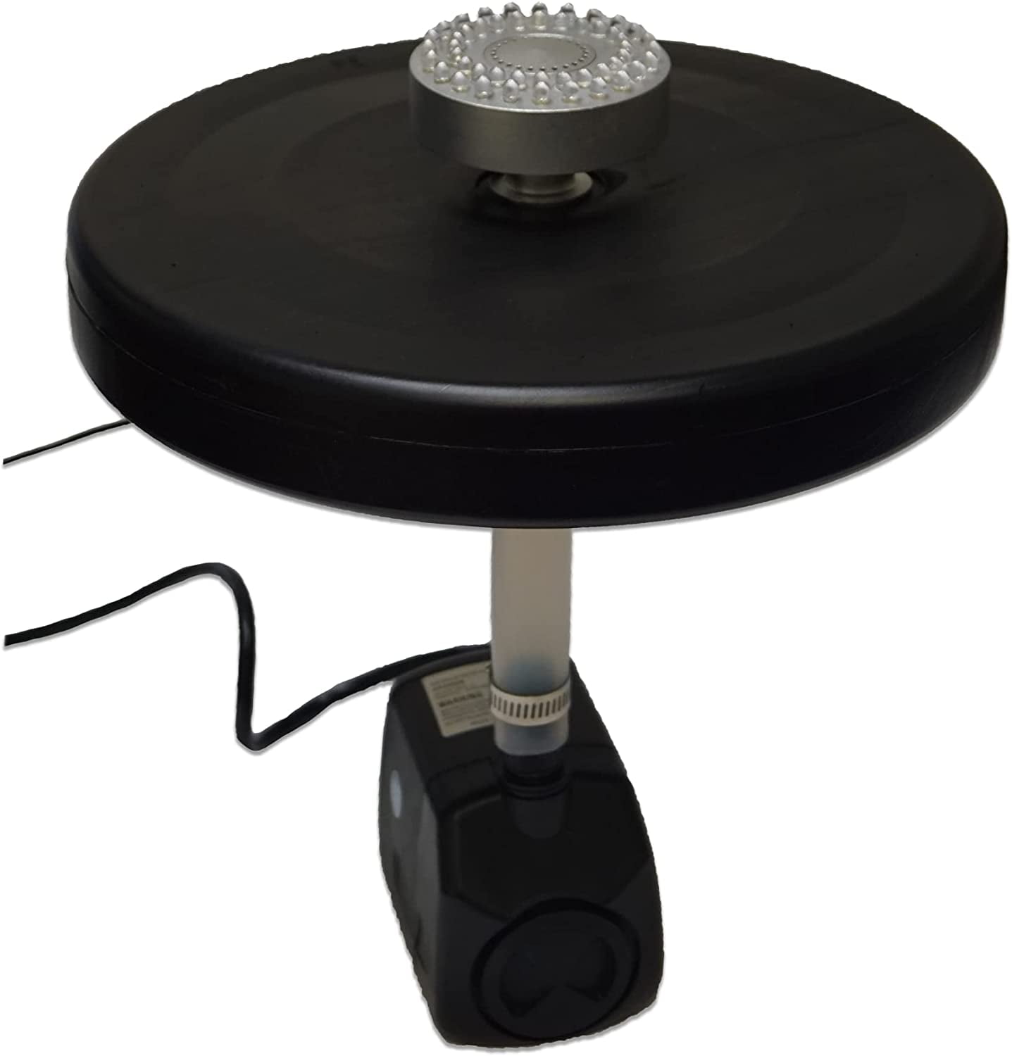 Small Floating Fountain – 600 GPH Pump for Pools, & Water Gardens ...