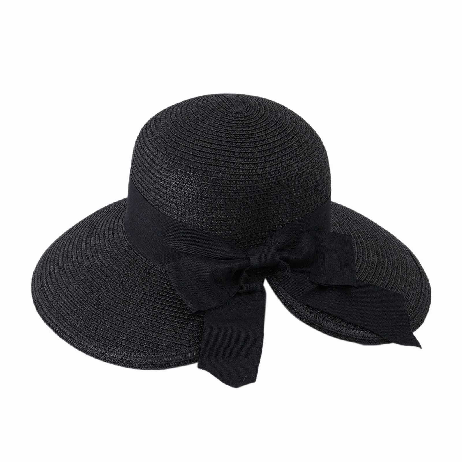 Small Floppy Hat Sun Hats Women Ladies Sunhats Summer Hat Ponytail ...