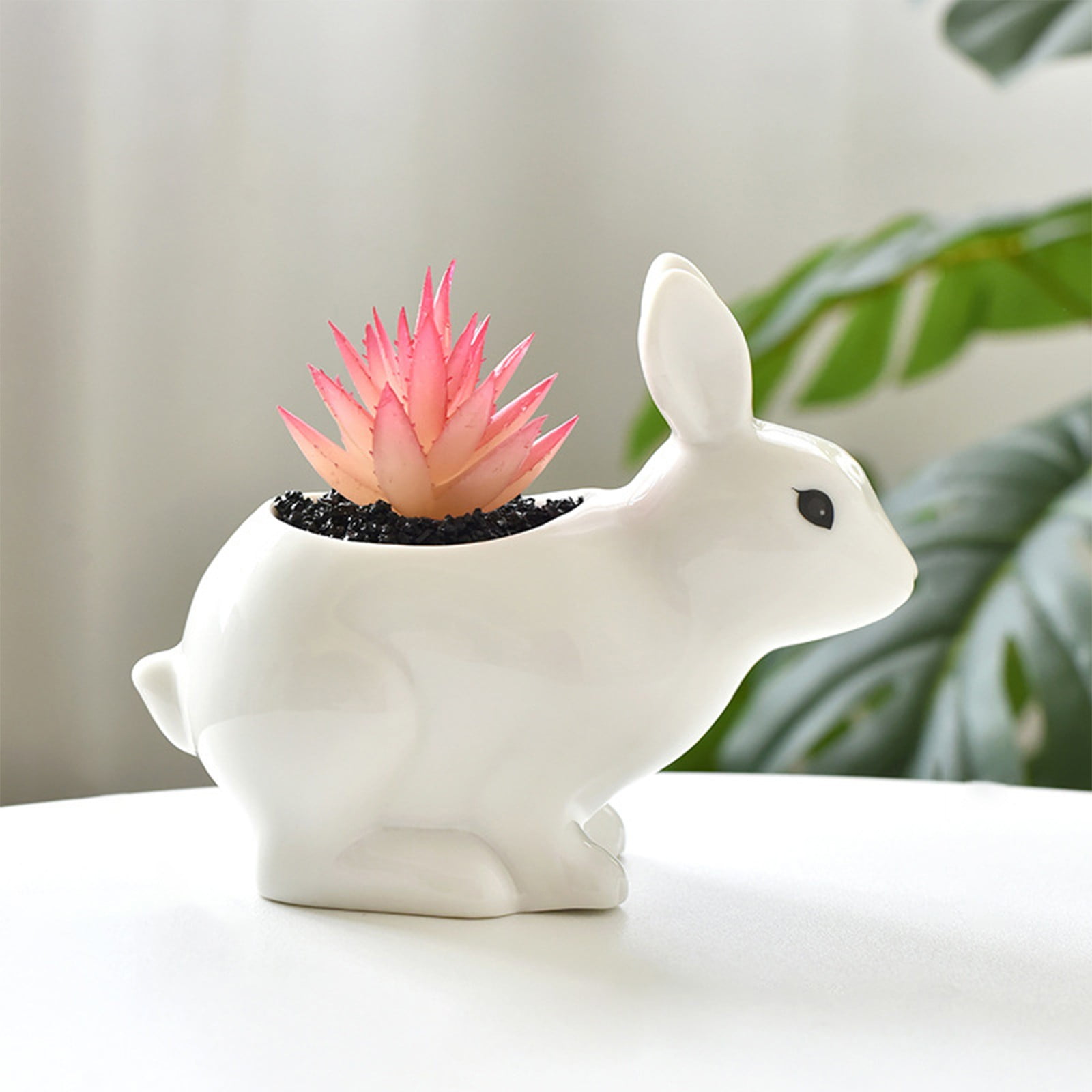 Small Flower Pots Resin Decorative Indoor and Outdoor Gardening Animal ...